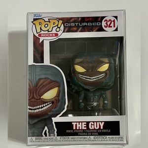 Funko | Other | 223 Pop Rocks Disturbed The Guy Funko Pop 32 | Poshmark